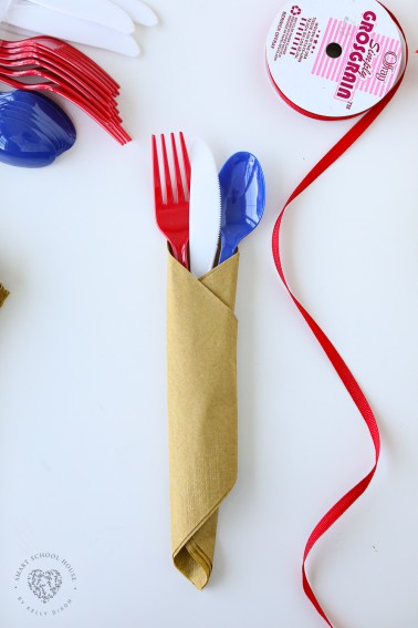 Patriotic Napkin Bundles