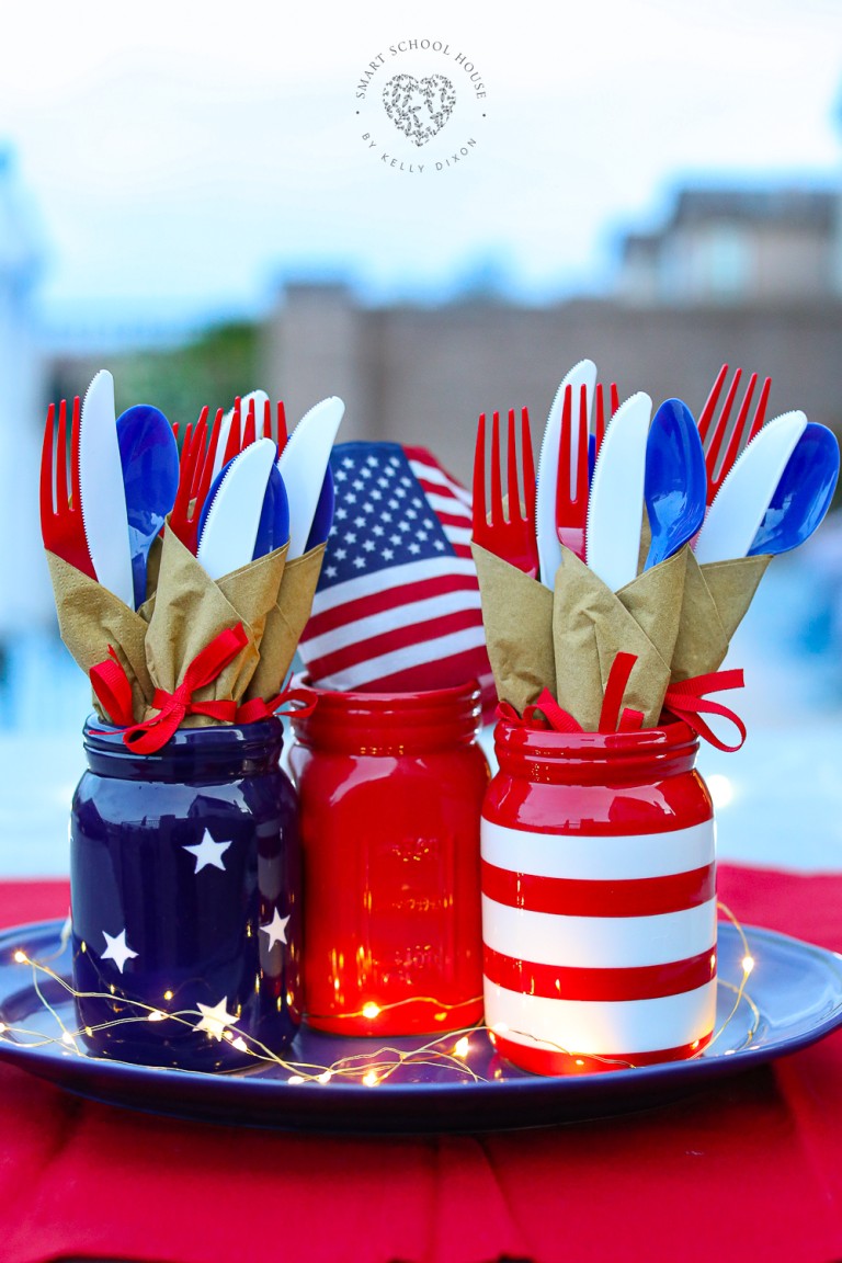 Patriotic Napkin Bundles
