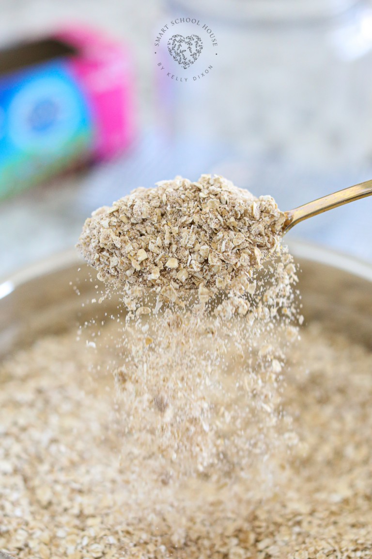Homemade Instant Oatmeal Packets