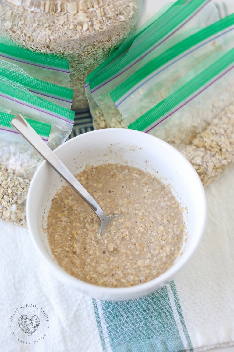 Homemade Instant Oatmeal Packets