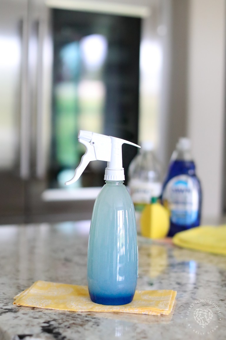 Homemade Magic Cleaner