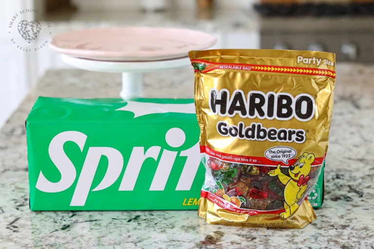 Frozen Gummy Bears