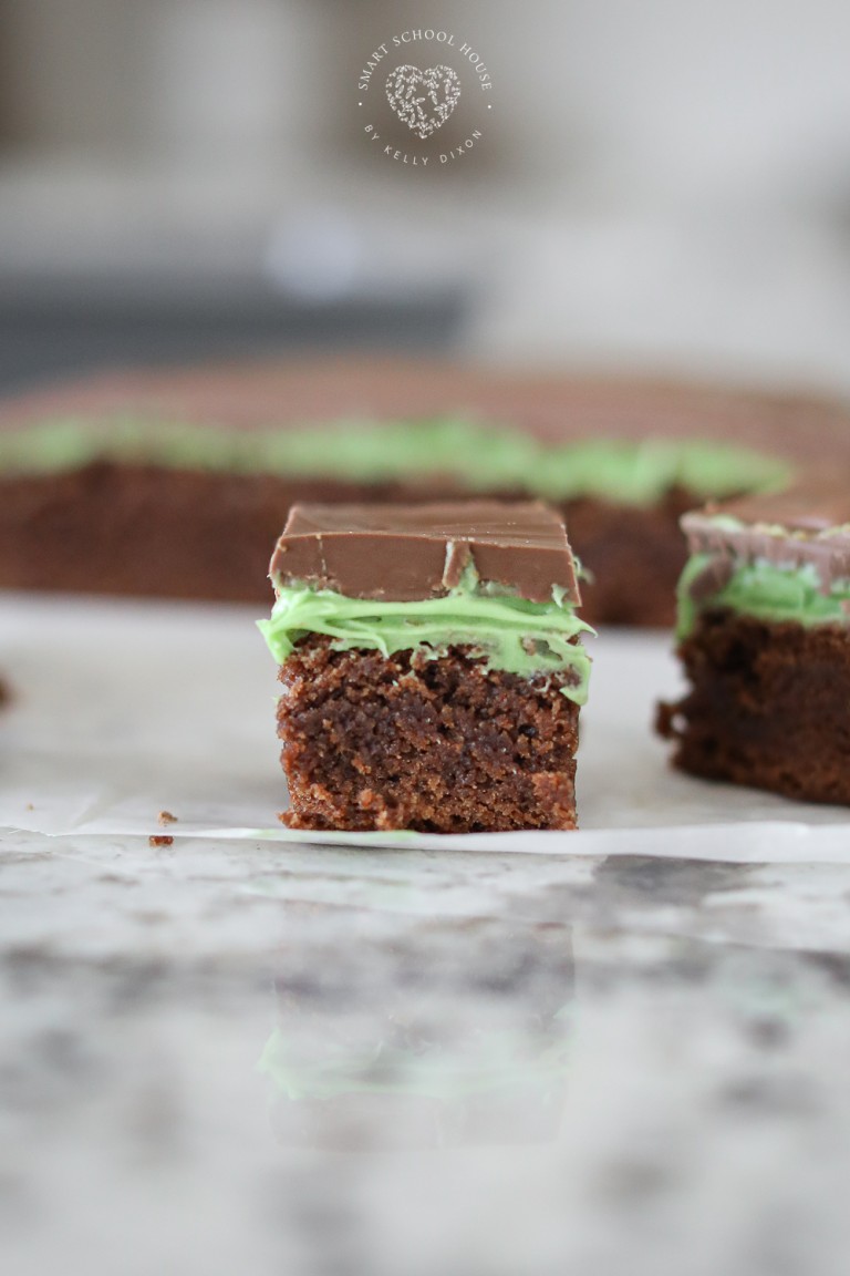 Mint Brownies
