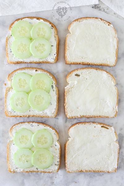 Cucumber Sandwiches
