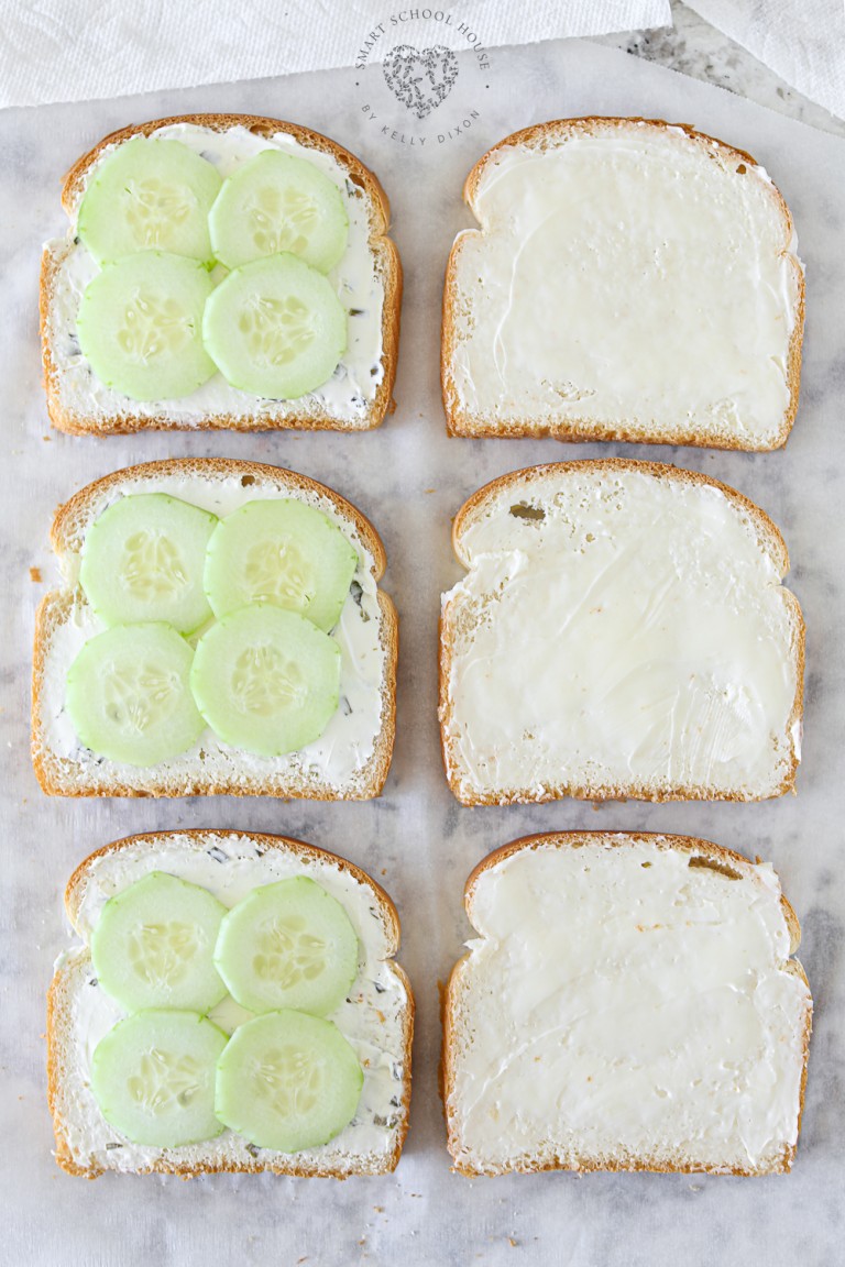 Cucumber Sandwiches
