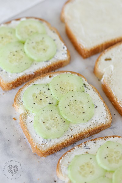 Cucumber Sandwiches