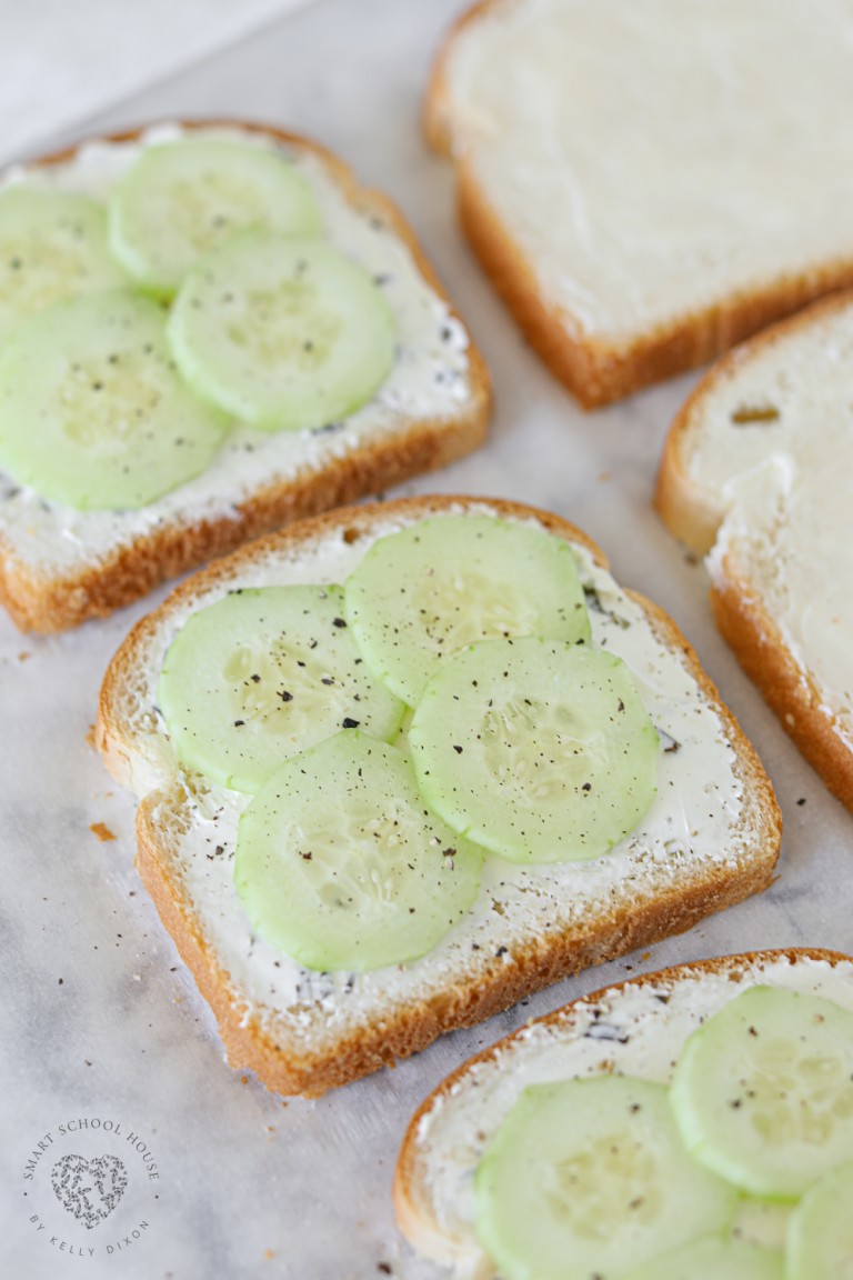 Cucumber Sandwiches