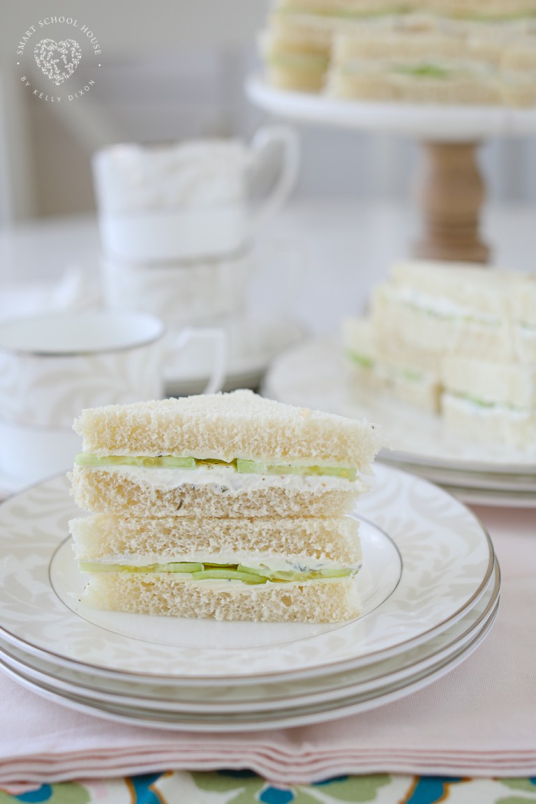 Cucumber Sandwiches