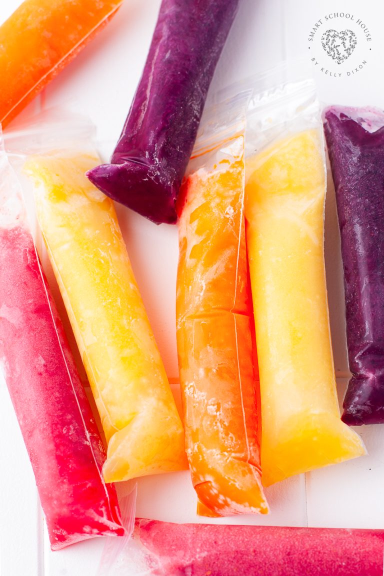 Easy Ice Pops Recipes - 5 Recipes and for Summer 🌞🍦