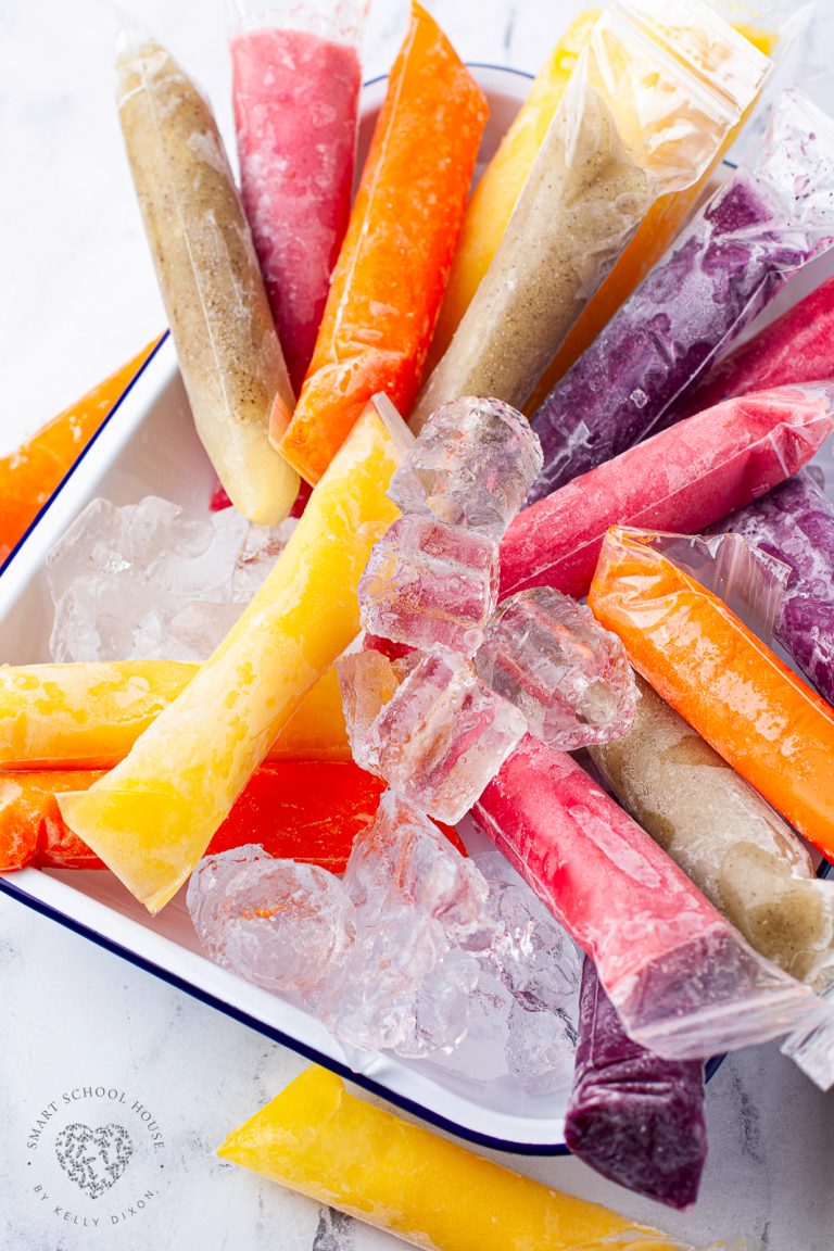 Easy Ice Pops Recipes - 5 Recipes and for Summer 🌞🍦