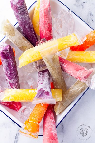 Easy Ice Pops Recipes - 5 Recipes and for Summer 🌞🍦