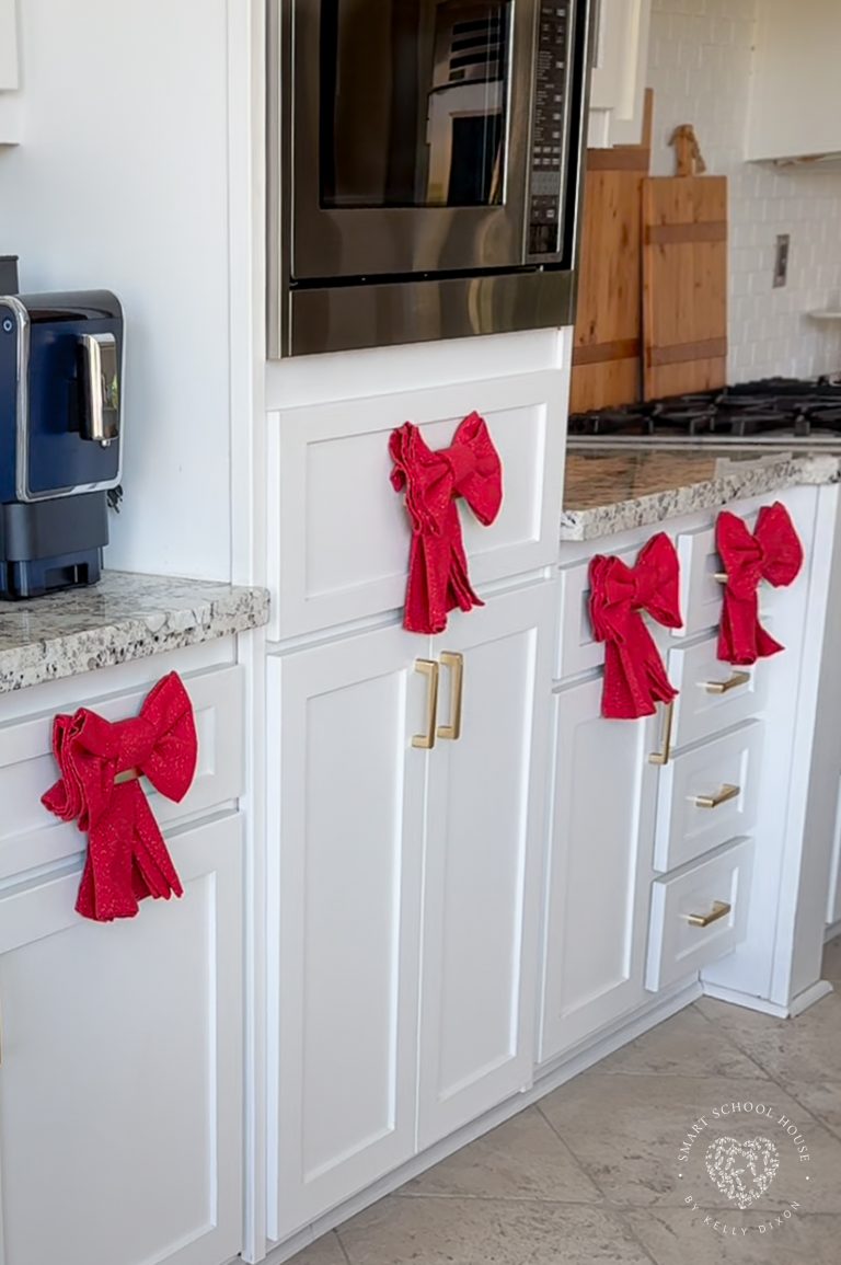 Cloth Kitchen Bow