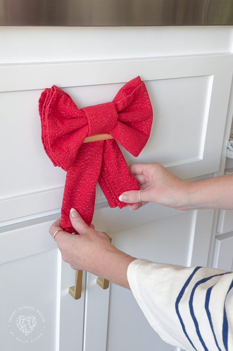 Cloth Kitchen Bow